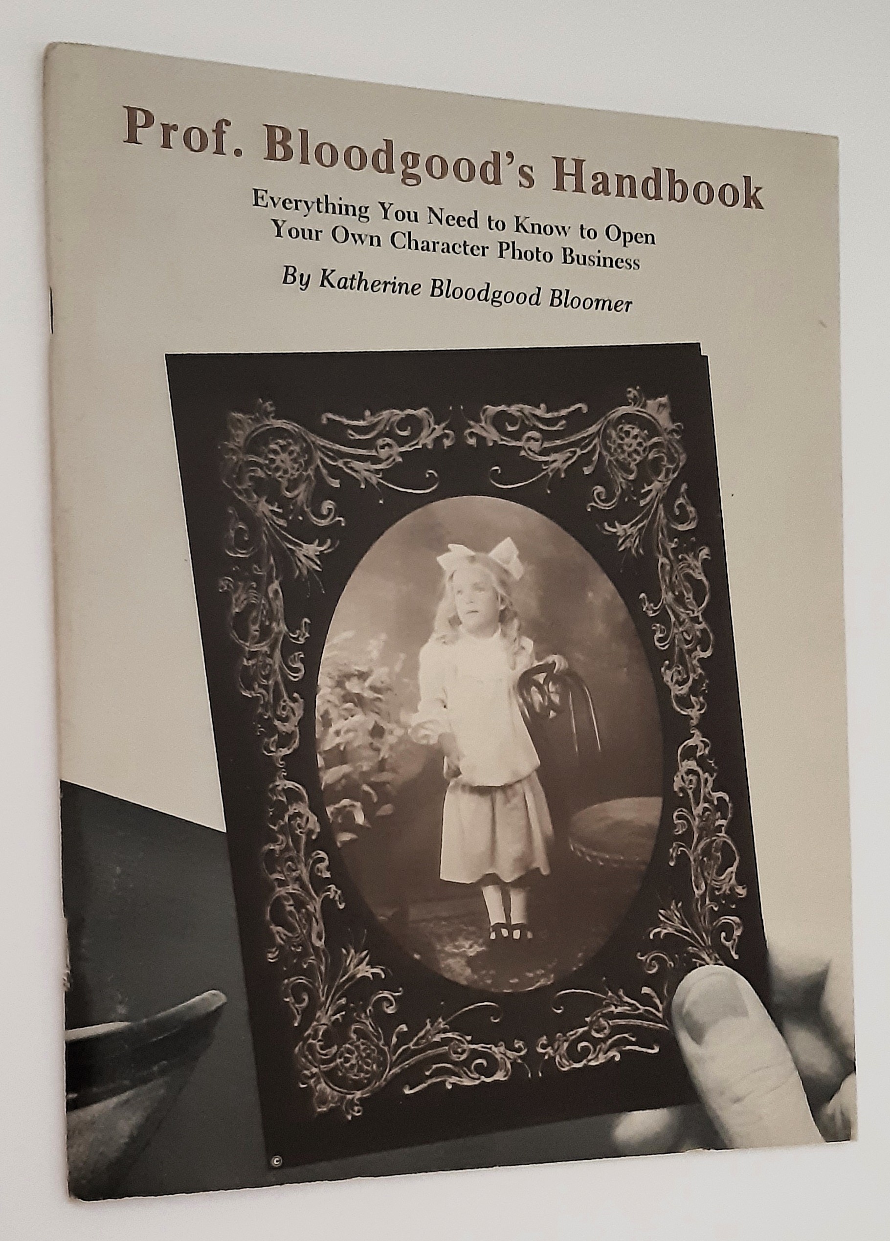 PROFESSOR BLOODGOOD'S HANDBOOK: Everything You Need to Know to Open ...