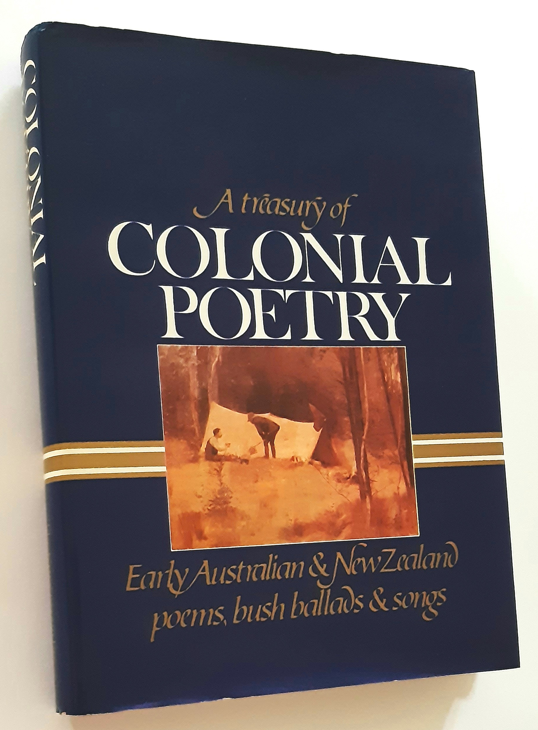 A TREASURY OF COLONIAL POETRY