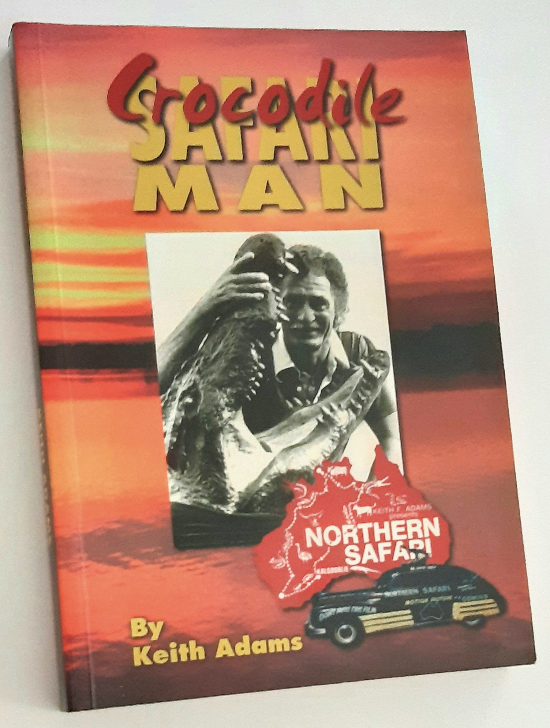 CROCODILE SAFARI MAN: My Tasmanian Childhood in the Great Depression ...