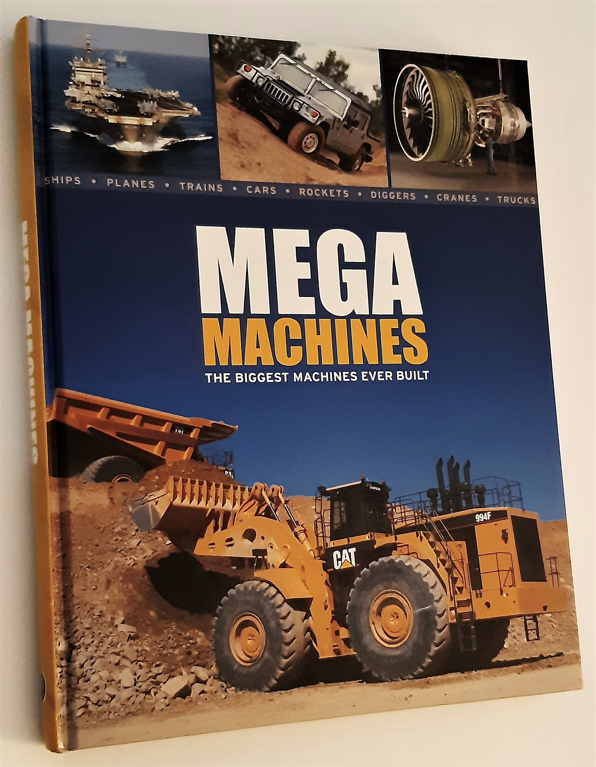 MEGA MACHINES: The Biggest Machines Ever Built. Ships. Planes. Trains ...