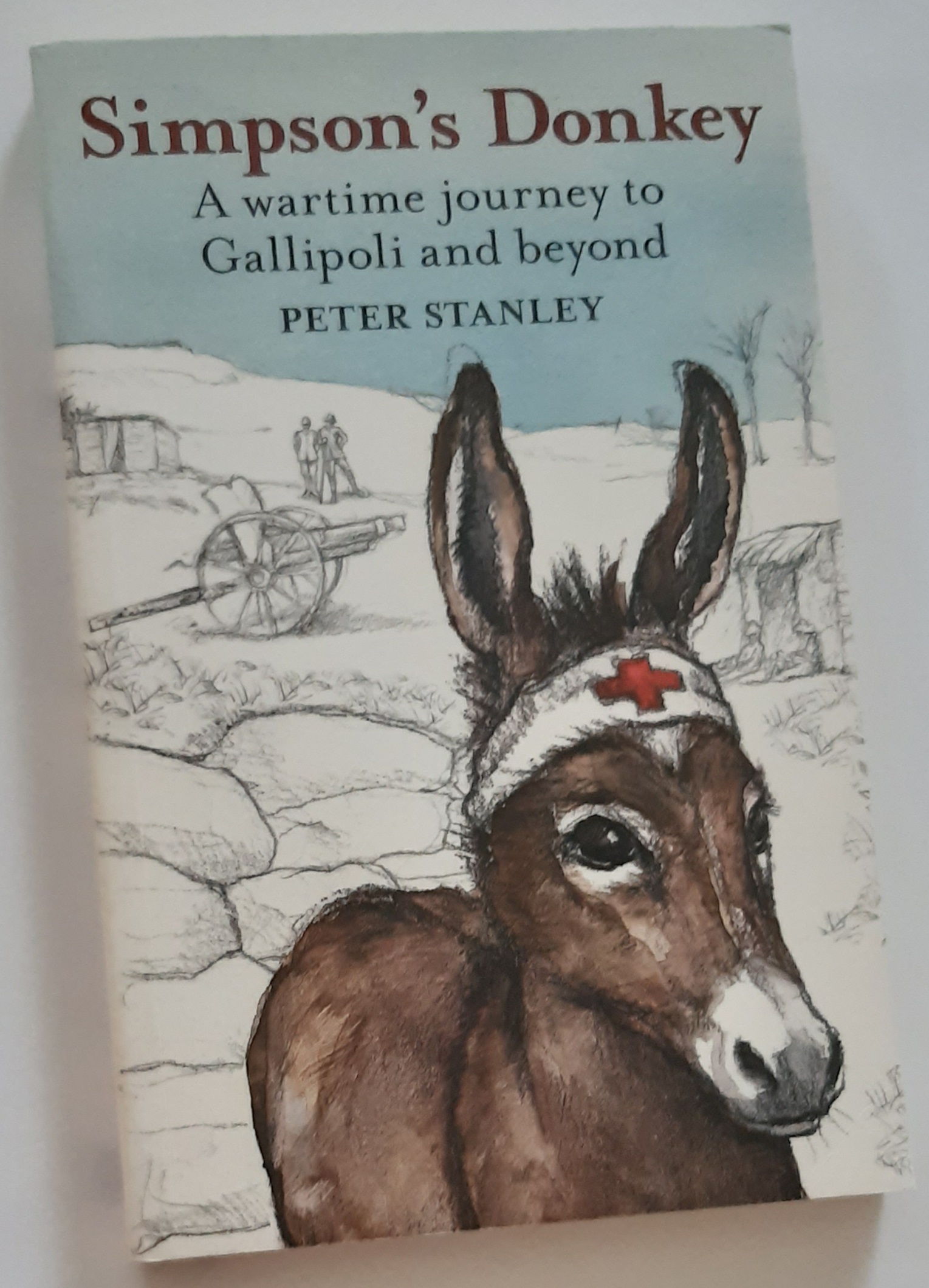 SIMPSON'S DONKEY: A Wartime Journey to Gallipoli and Beyond