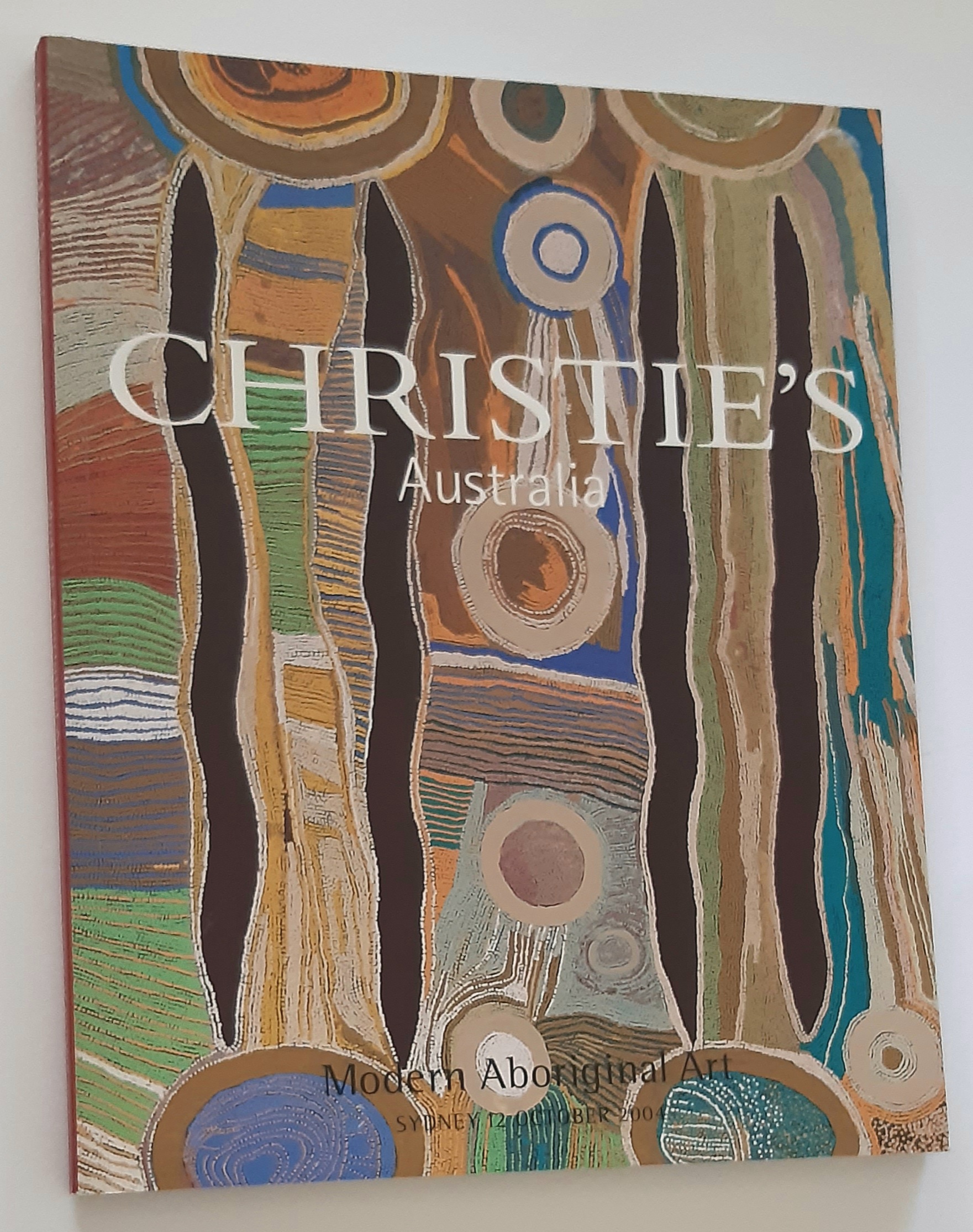 CHRISTIE'S AUSTRALIA: Modern Aboriginal Art, Sydney 12 October 2004