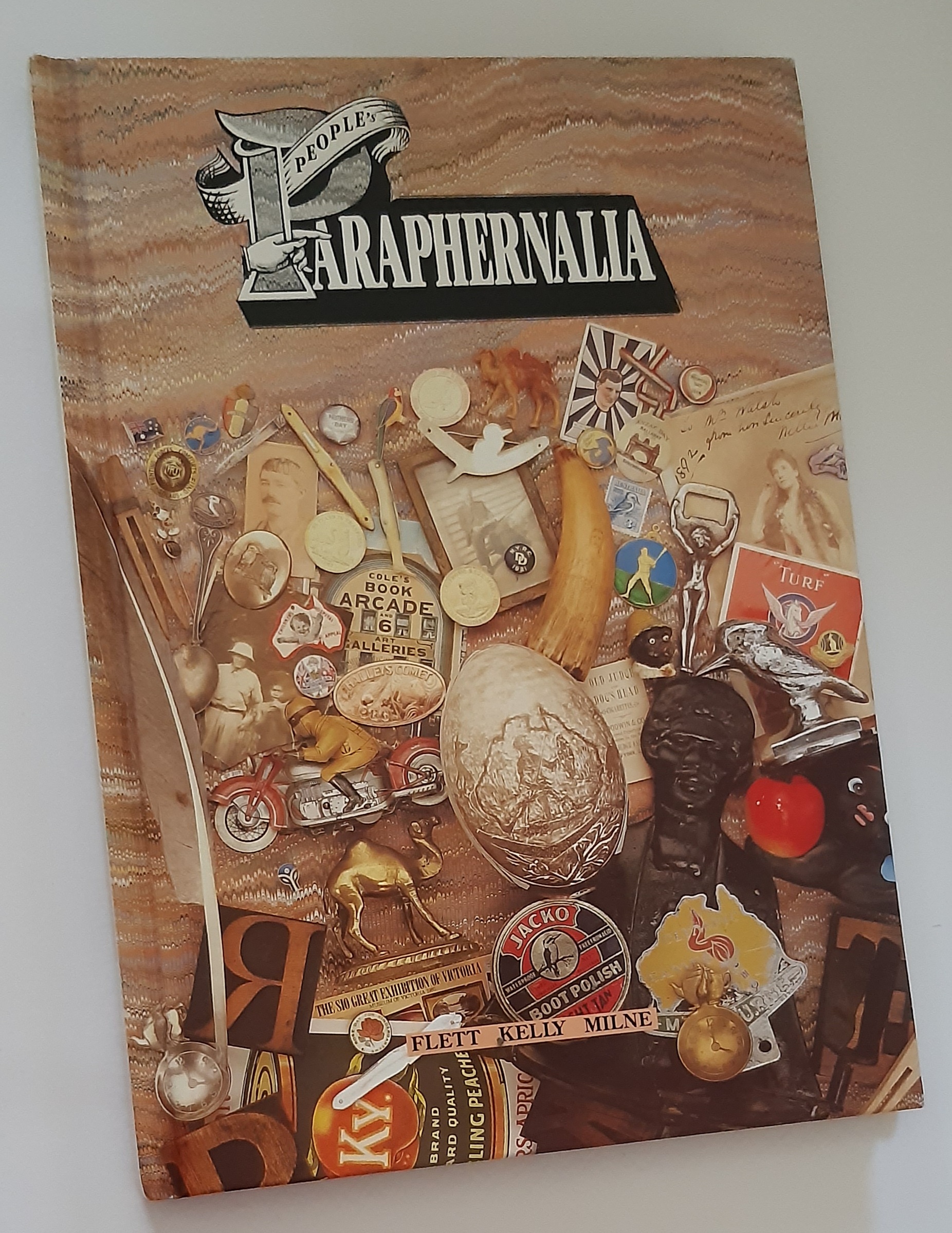 PEOPLE'S PARAPHERNALIA (Signed Copy)